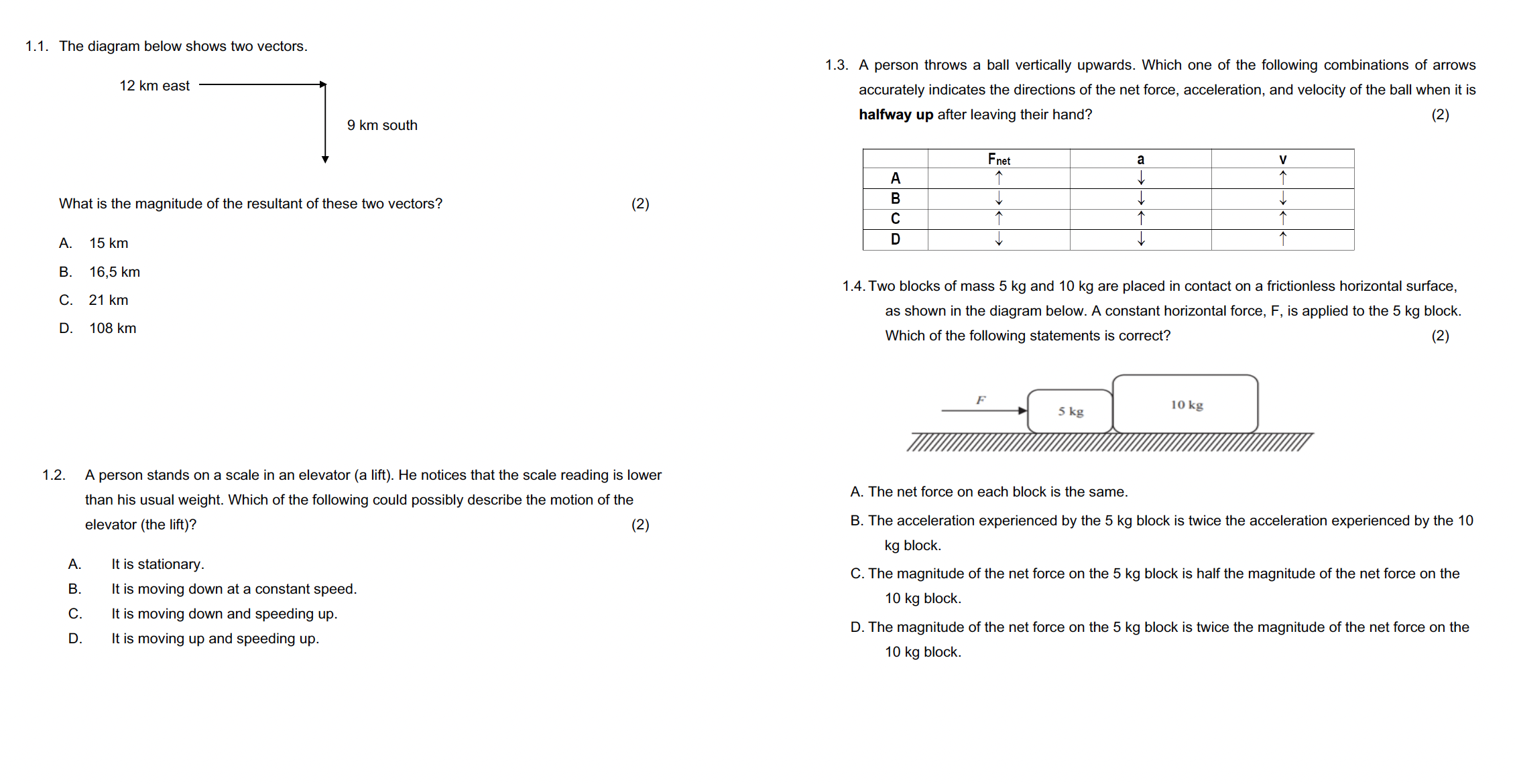 Solved ANSWER THESE 10 ﻿MULTIPLE CHOICE QUESTIONS AND GIVE | Chegg.com