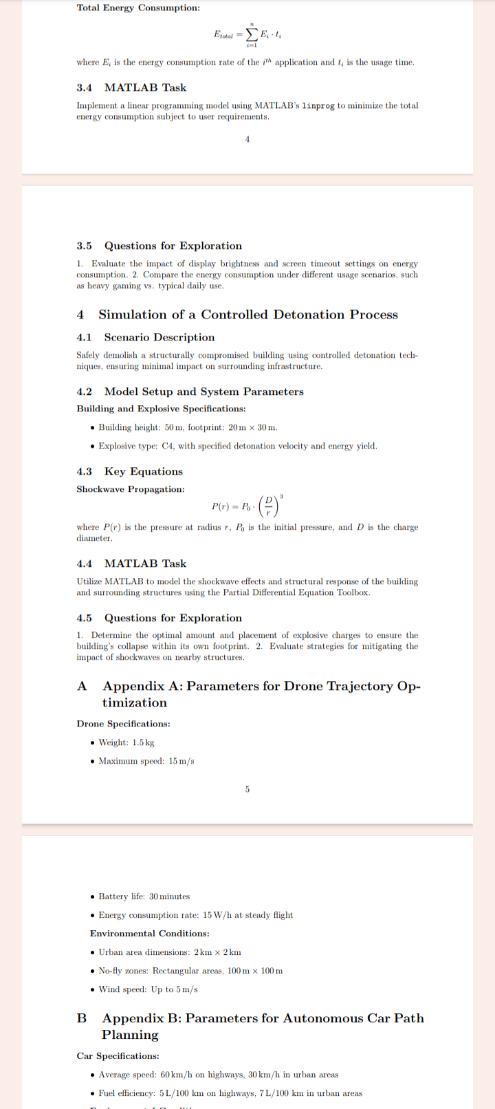 Solved where Ei ﻿is the energy consumption rate of the ith | Chegg.com