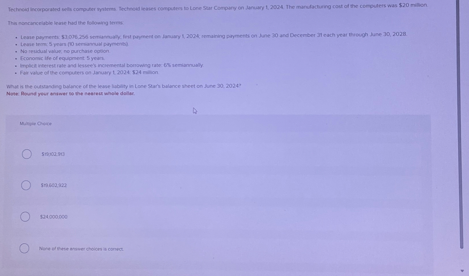 Solved Technoid Incorporated sells computer systems. | Chegg.com