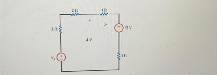 Solved Find VA | Chegg.com
