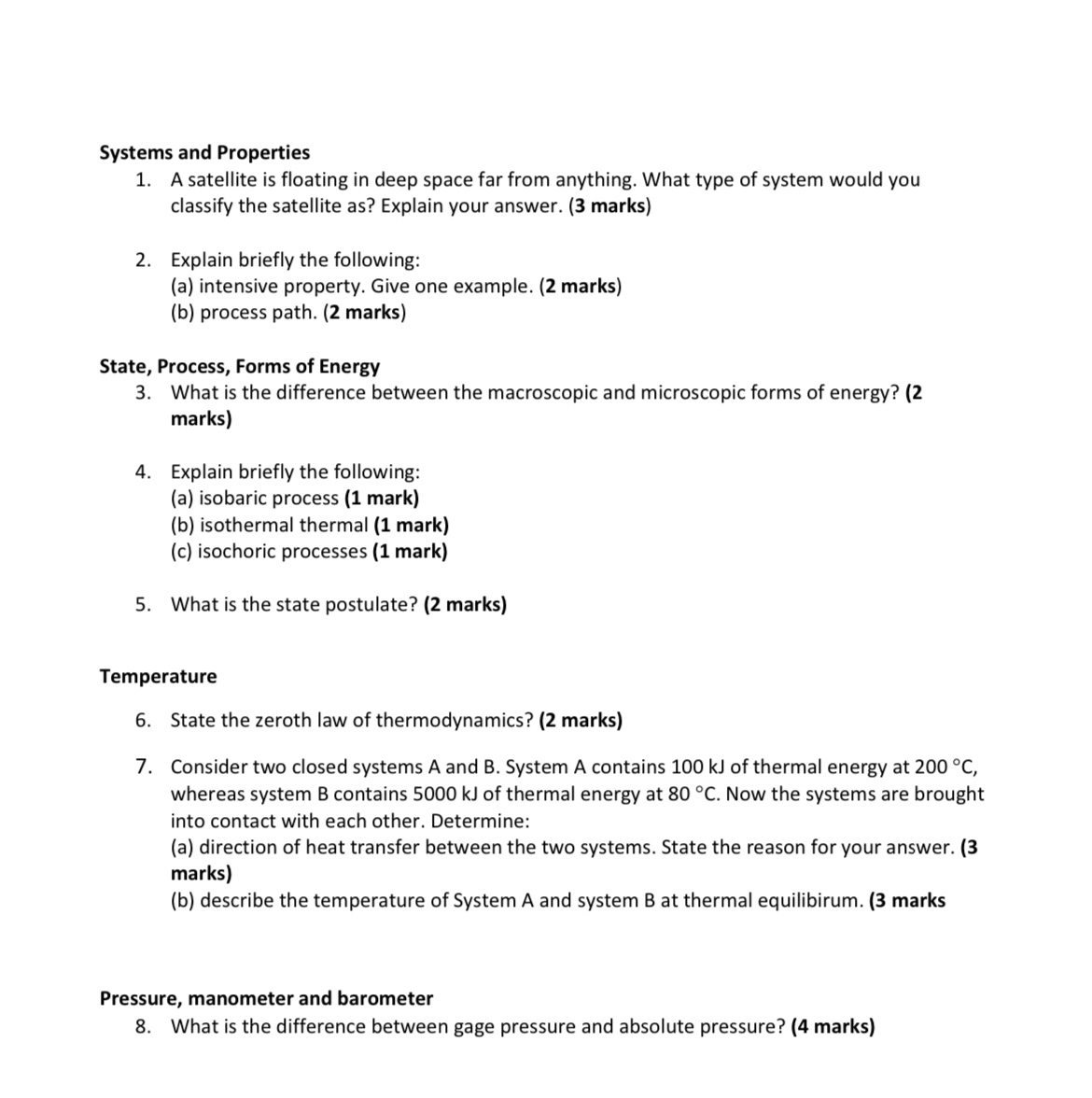 Solved Systems and PropertiesA satellite is floating in deep | Chegg.com