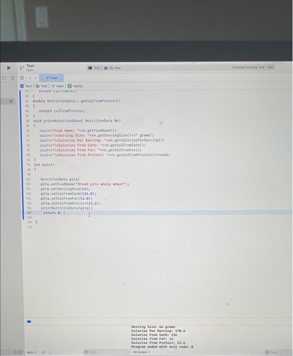 Solved Write A Class Declare a class/struct named | Chegg.com