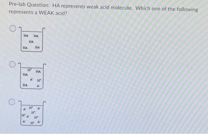 Solved Acids dissociate in water releasing H+ions which give | Chegg.com