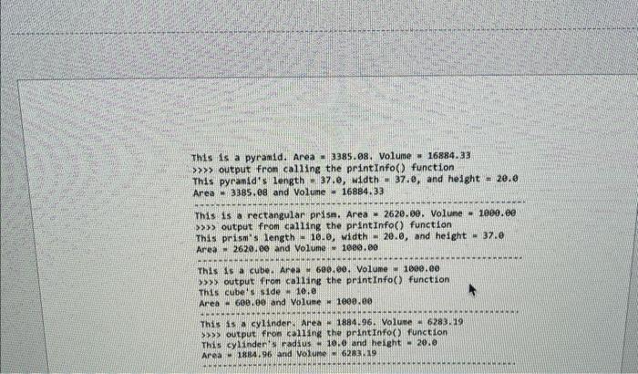 Solved Problem \#1 ( 30 points): Classes and inheritance. 1. | Chegg.com
