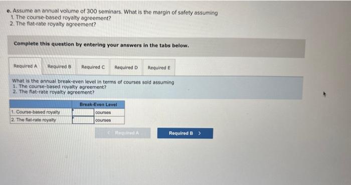 Solved Problem 3-62 (Static) CVP, Operating Leverage, and | Chegg.com