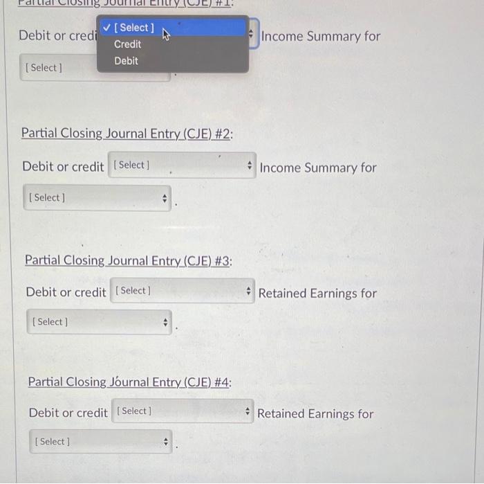Solved The following accounts and normal balances existed at | Chegg.com