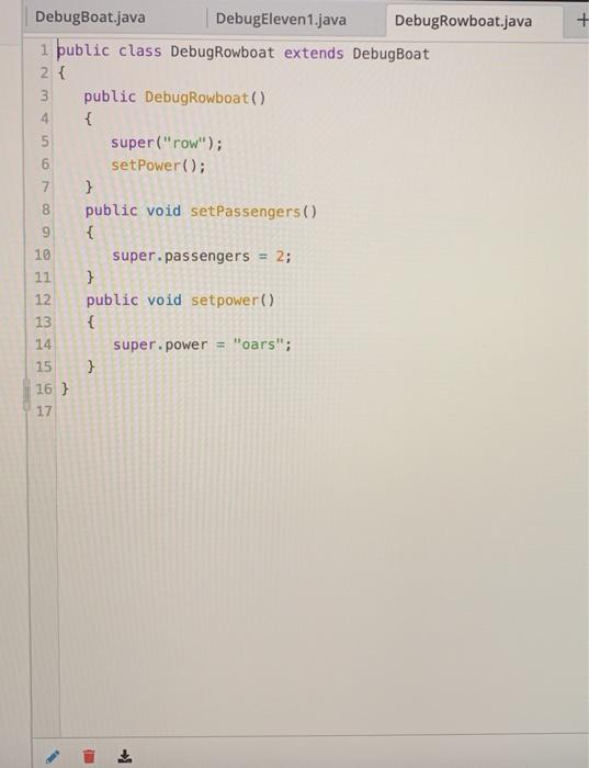 Solved Instructions >> The files provided in the code editor | Chegg.com