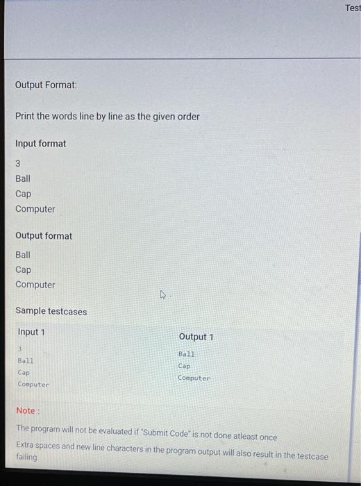 Solved HQ-1 Report Error Single File Programming Question | Chegg.com