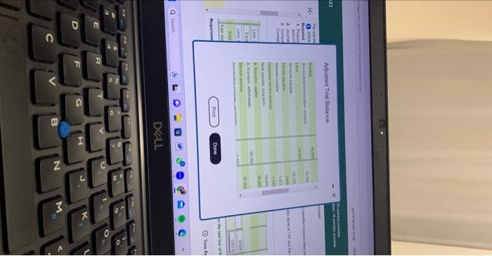 \r\n\r\nAdjusted Trual Balonce\r\n\r\nAdjusted Trial | Chegg.com