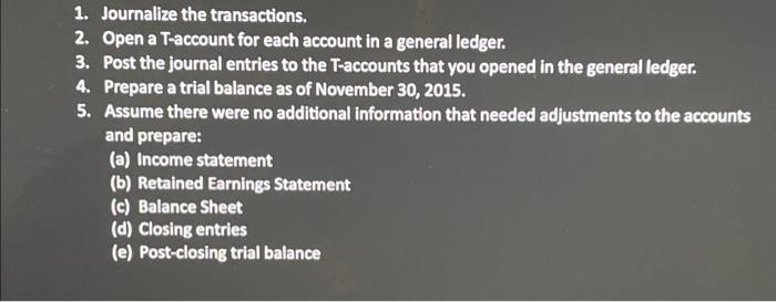 Consider the following transactional data for the | Chegg.com