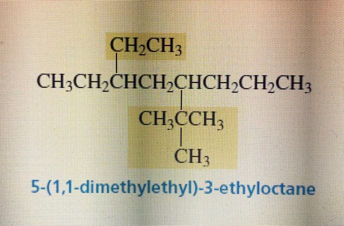 Solved How is this (dimethylethyl)? where are the 2 methyl | Chegg.com