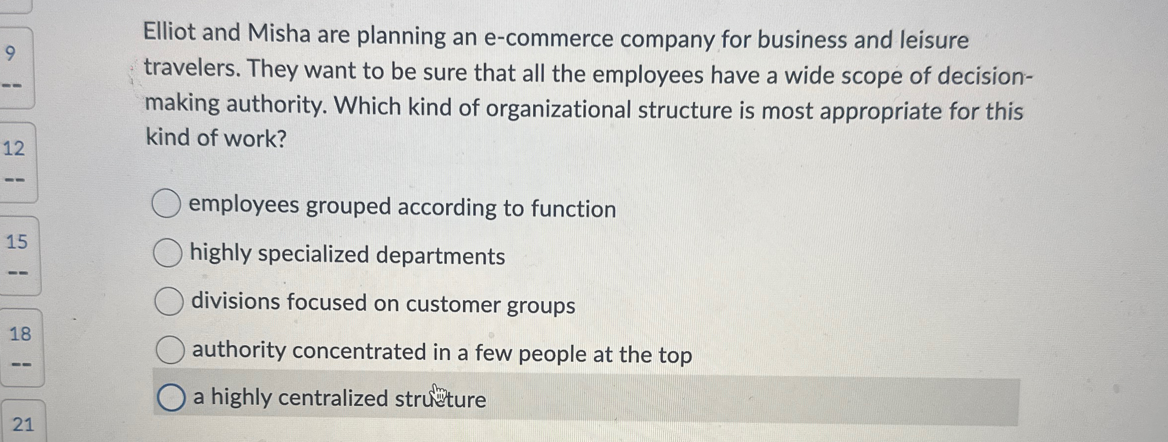 Solved Elliot and Misha are planning an e-commerce company | Chegg.com