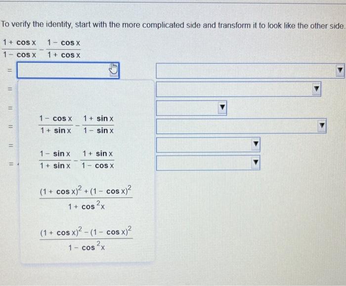 Solved please include the correct transformations and | Chegg.com