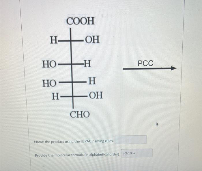 Solved Name the product using the IUPAC naming rules. | Chegg.com