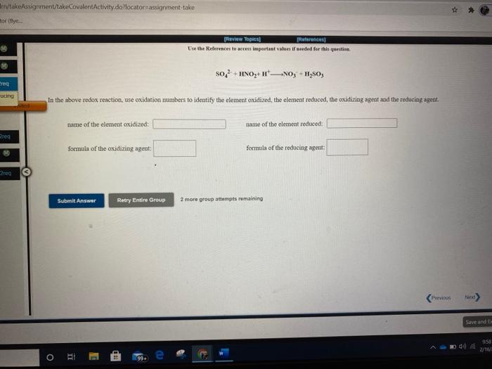 Solved ArrvtakeAssignment/takeCovalentActivity.do?locator | Chegg.com