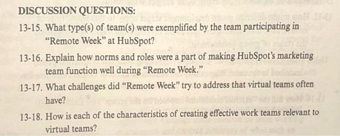 Solved When Rachel Leist was working in marketing at | Chegg.com