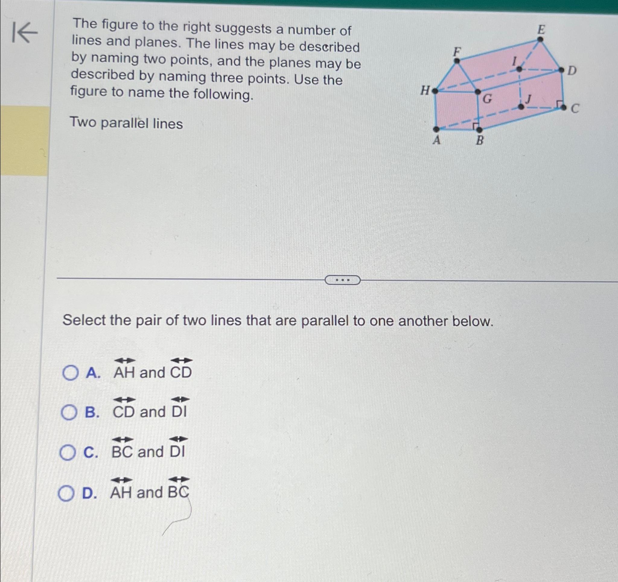 Solved The figure to the right suggests a number of lines | Chegg.com