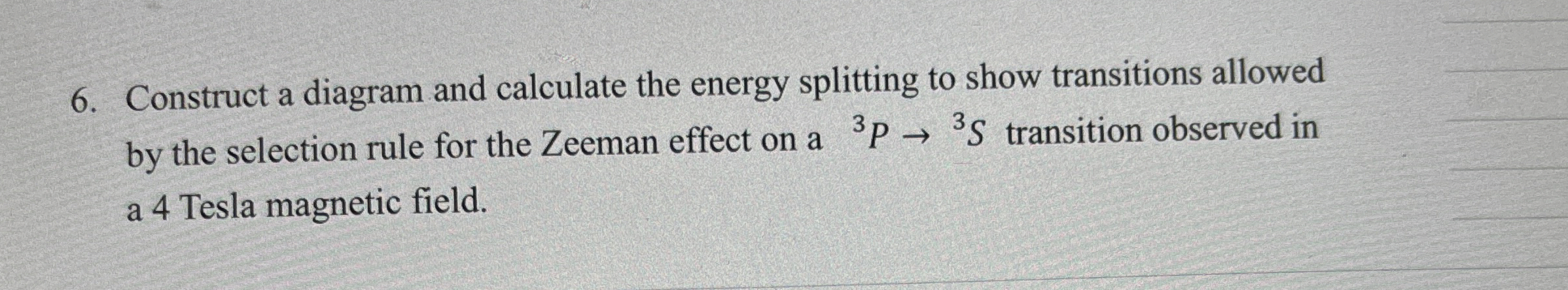 Construct a diagram and calculate the energy | Chegg.com