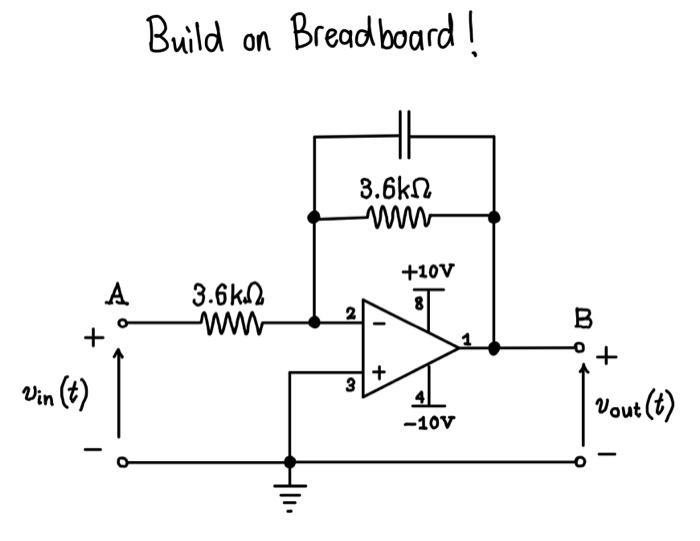 Solved Build on Breadboard! | Chegg.com