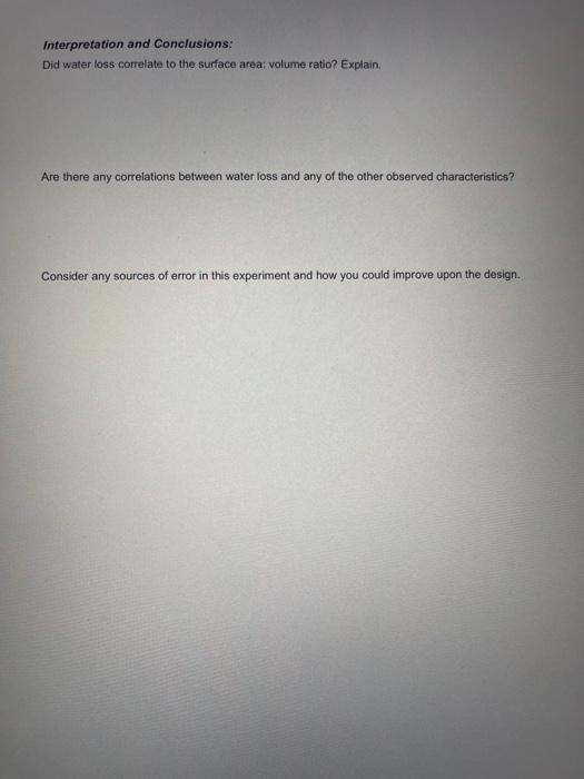 Analysis: To interpret data, it helps to visualize | Chegg.com