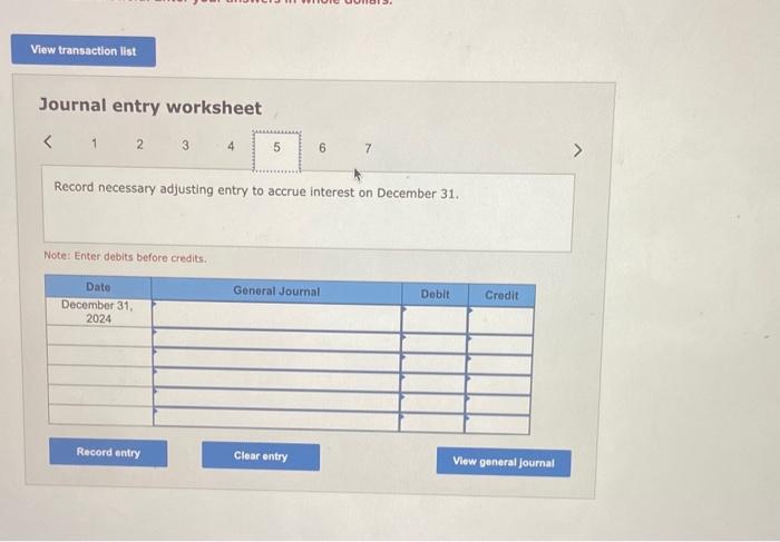 Solved Exercise 13-3 (Algo) Short-term notes [LO13-2] The | Chegg.com
