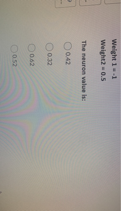 Solved Input Weight My Bias OUTPUT Weight 2 Input 2 Output - | Chegg.com