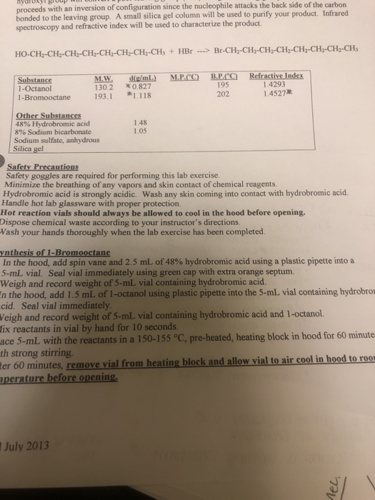 Solved proceeds with an inversion of configuration since the | Chegg.com