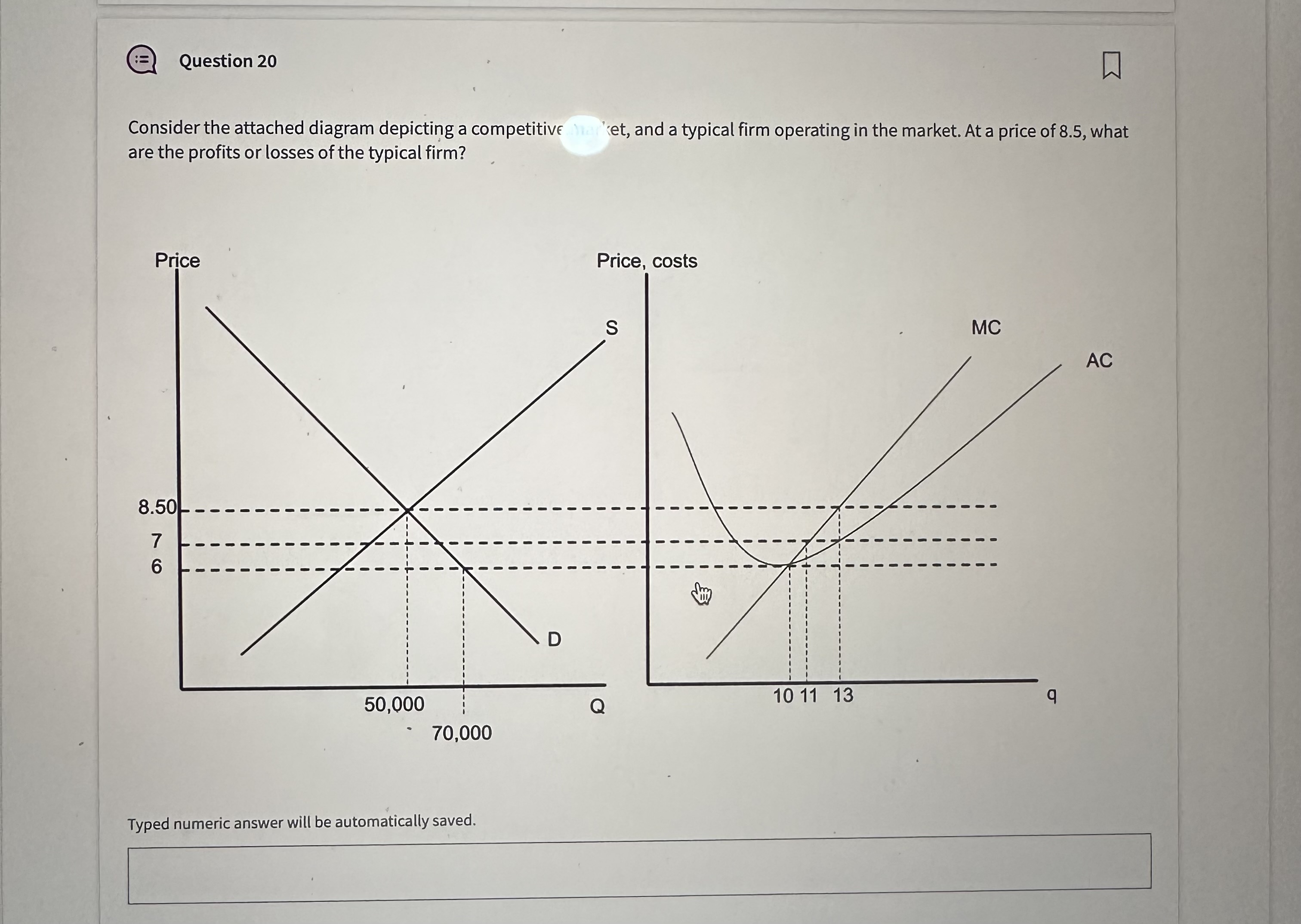 Solved by an EXPERT Question 20Consider the attached diagram depicting a | Chegg.com