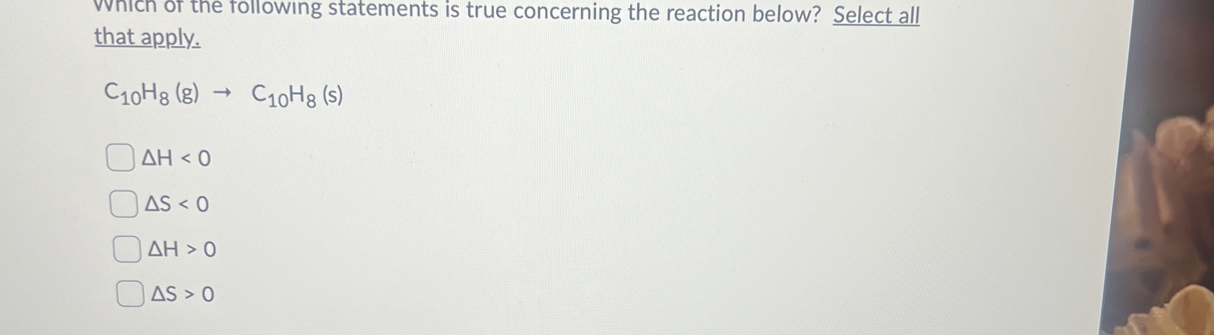 Solved Wwich of the following statements is true concerning | Chegg.com