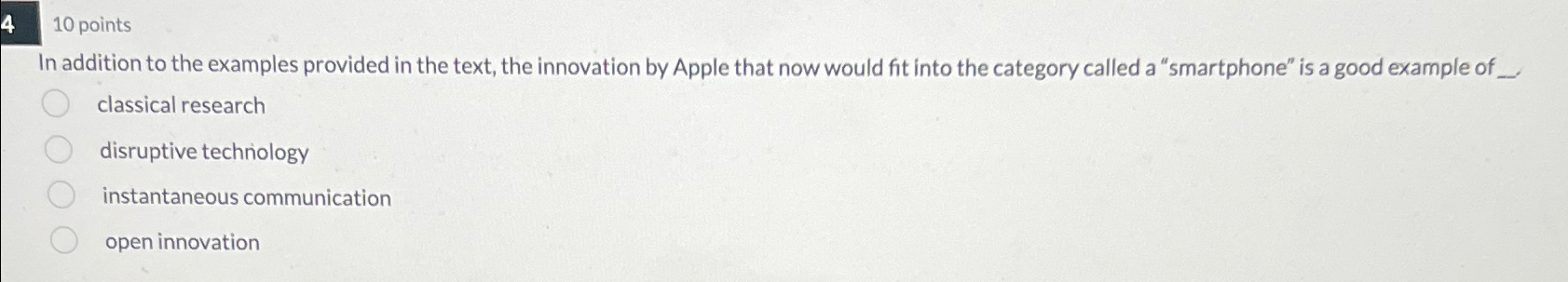 Solved 410 ﻿pointsIn addition to the examples provided in | Chegg.com