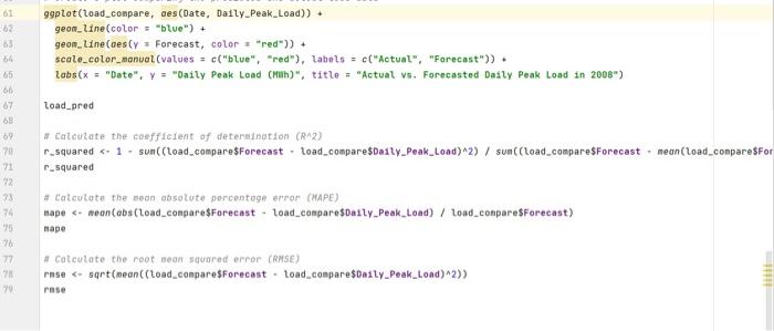 Solved How to modify/fix this RStudio code so that in the | Chegg.com