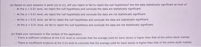 Solved x be a random variable representing dividend yield of | Chegg.com