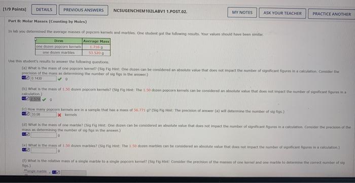 Solved Weiceriat (t) t): BIEie.In lah you deteruntied the | Chegg.com