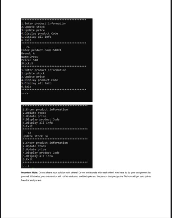 Lab Exercise 05: Classes Q1. Implement the class | Chegg.com