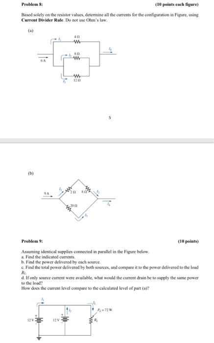 Solved Problem 8: (10 points each figure) Based solely on | Chegg.com
