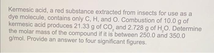 Solved If possible, please can I get a step by step process | Chegg.com