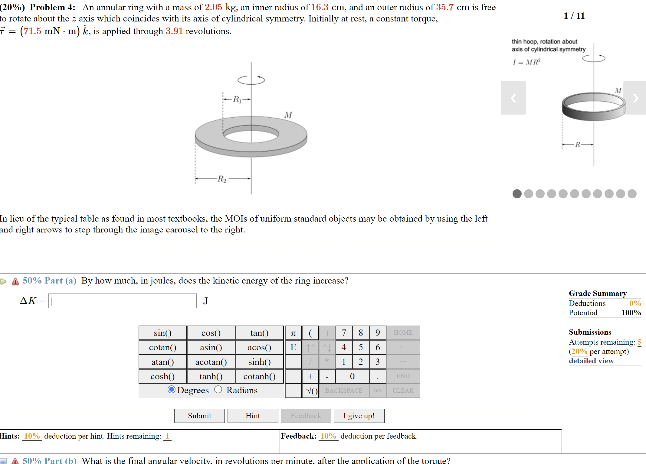 Solved What is Part(a) ﻿and Part(b)? | Chegg.com