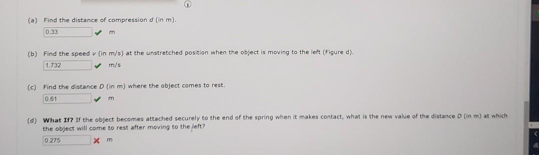 Solved A1 1.20-kg object slides to the right on a surface | Chegg.com