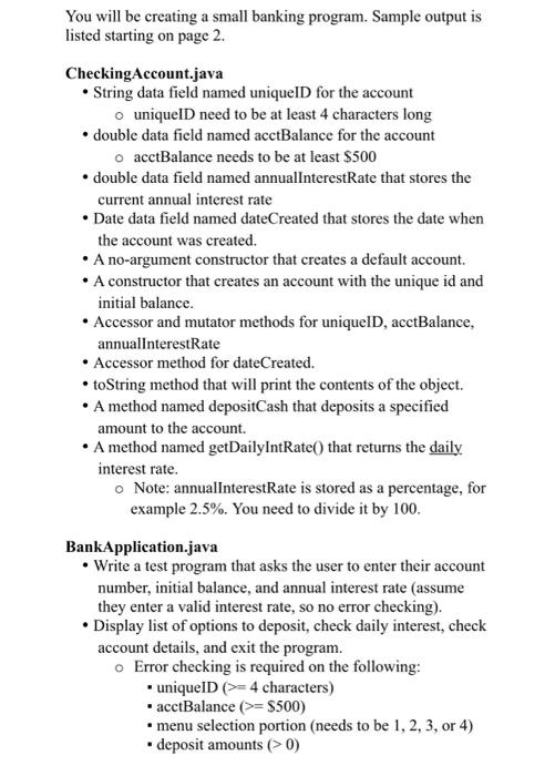 Solved 1- There are two programs to be made seperately; | Chegg.com