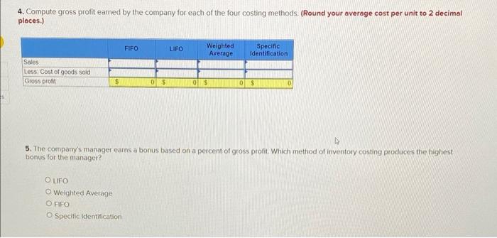 Solved Problem 6-3A (Algo) Perpetual: Alternative cost flows | Chegg.com