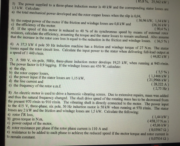 Solved Electrotechnology 2, please all the steps clearly and | Chegg.com
