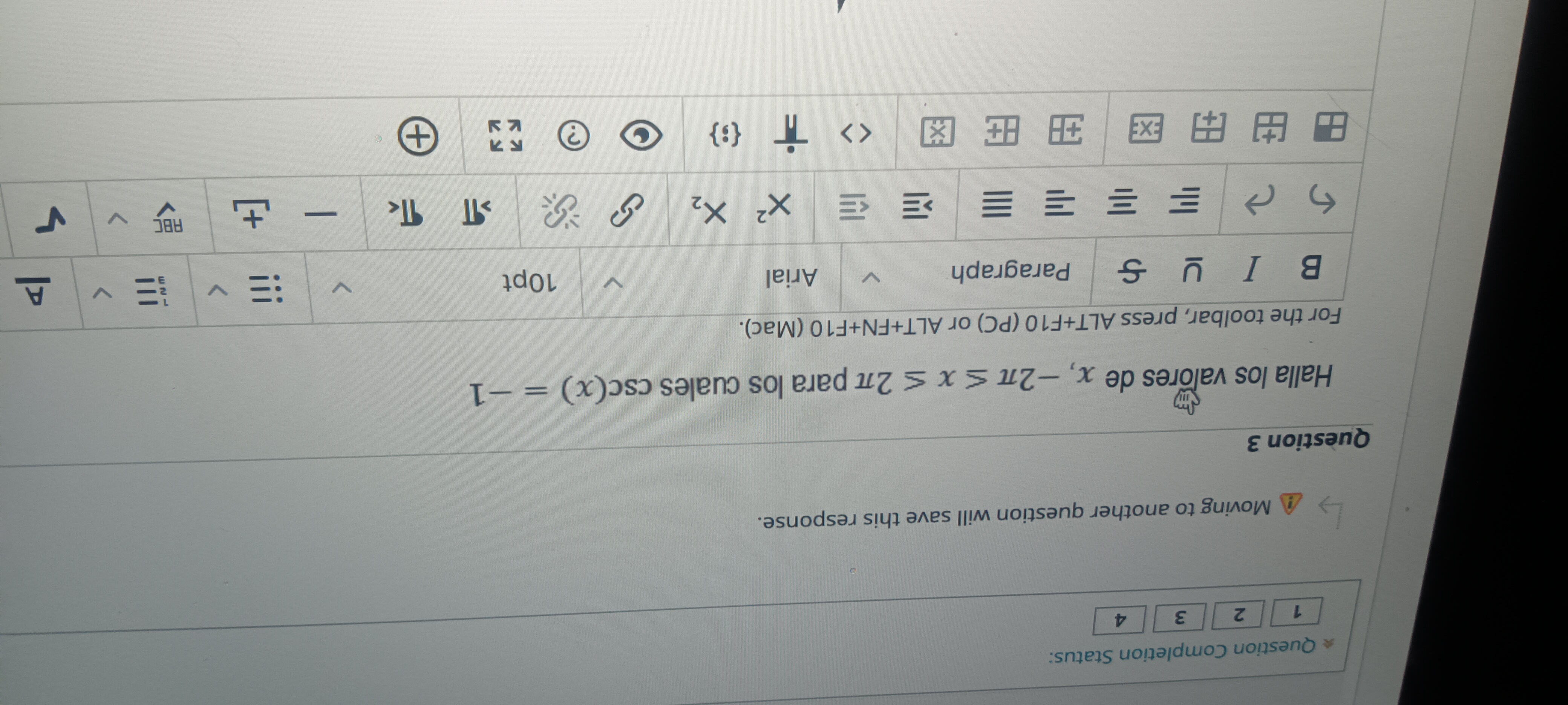 Solved Question Completion Status:1234Moving to another | Chegg.com