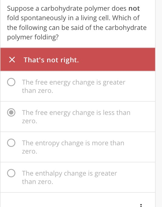 Solved Entropy is defined as? X That's not right. The | Chegg.com