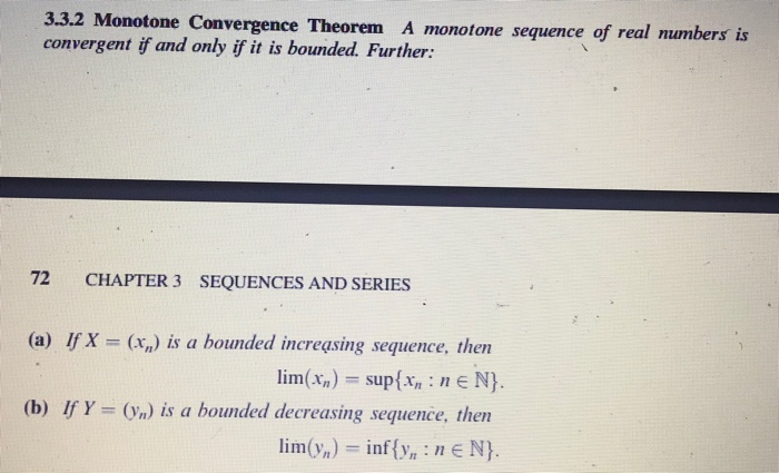 Solved 2. 2. (20 points) Consider the sequence (a) defined | Chegg.com