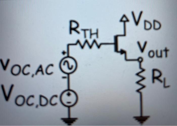 Solved what would the KVL equation be for this circuit? Voc | Chegg.com