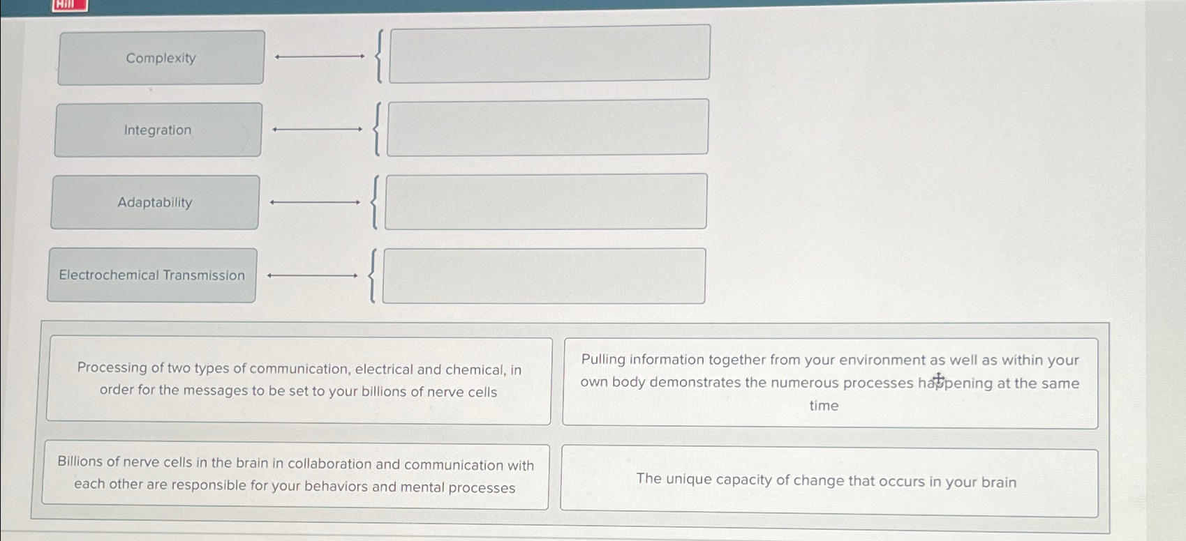 Solved Processing of two types of communication, electrical | Chegg.com