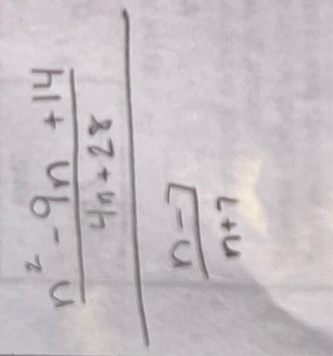 Solved 1) What are the steps to simplifying this expression? | Chegg.com