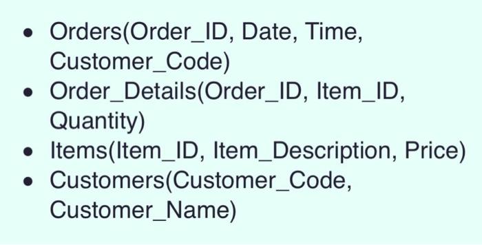 Solved URGENT first picture is the main table - second | Chegg.com