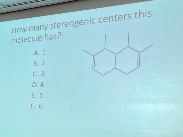 Solved OH List numbers of all stereogenic center(s) in the | Chegg.com