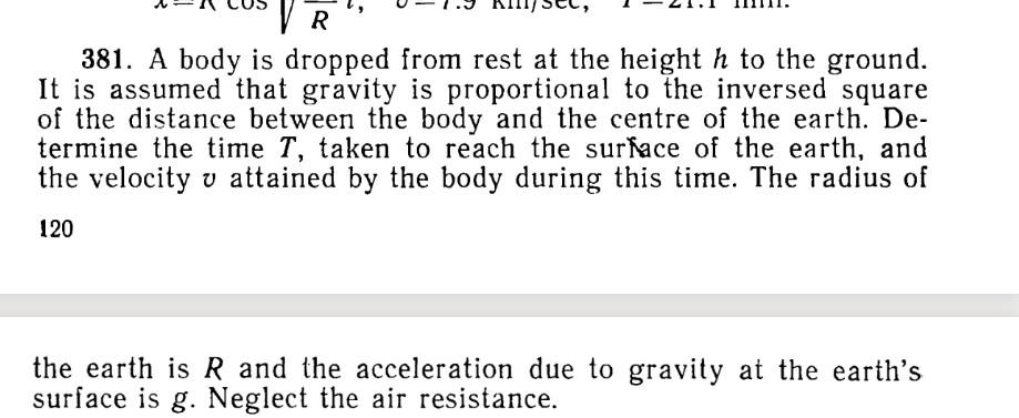 Solved 380. A small heavy ball moves along an imaginary | Chegg.com